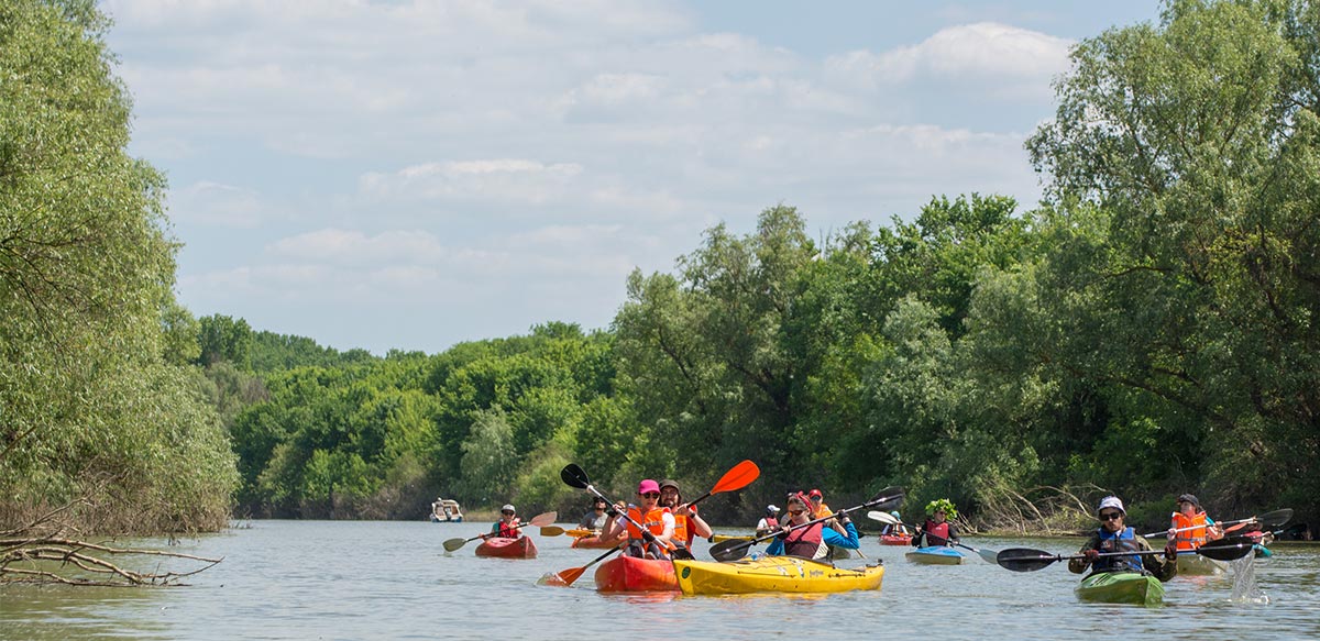 Find your Danube Guides in Romania!